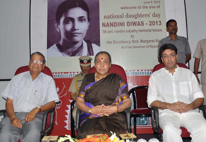 Smt. Nandini Satpathy Memorial Trust Orissa India