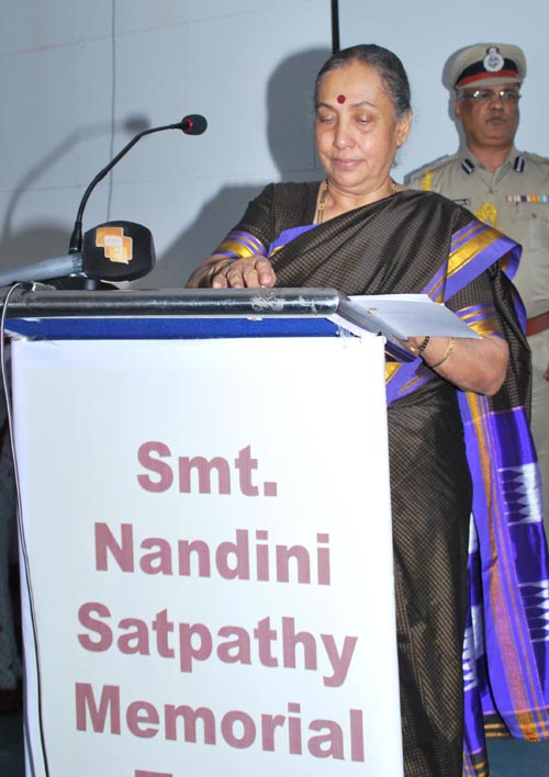 Smt. Nandini Satpathy Memorial Trust Orissa India